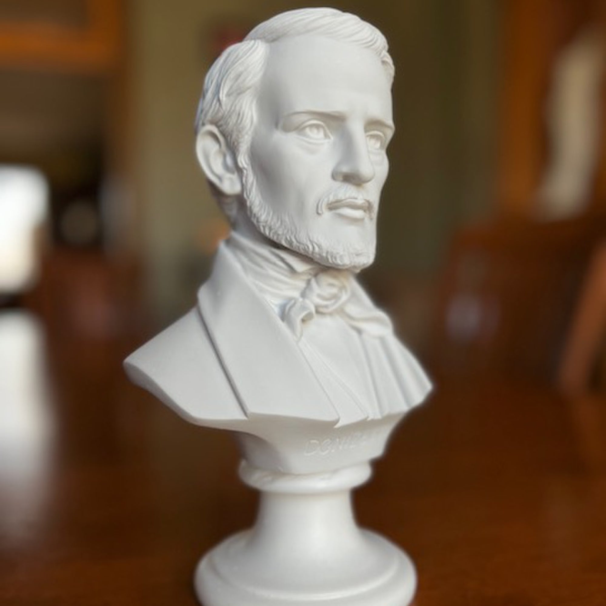 Italian Marble Busts of Historical Composers - Statues | Eleganza